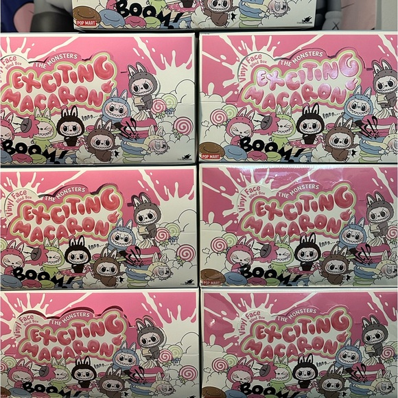 Pop Mart | Other | Labubu Exciting Macaron Blind Box | Poshmark